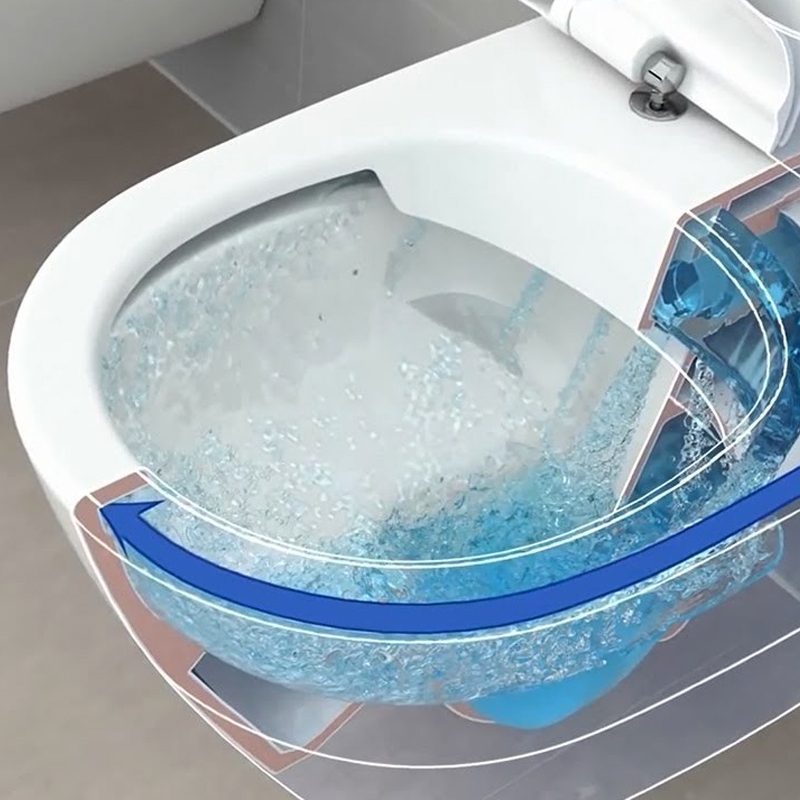 Set vas WC Villeroy & Boch, Soul, suspendat, direct flush, cu capac ...