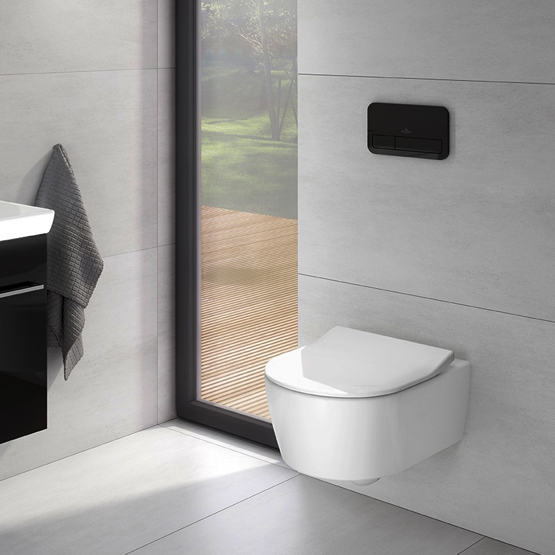 Set vas WC Villeroy & Boch, Soul, suspendat, direct flush, cu capac ...